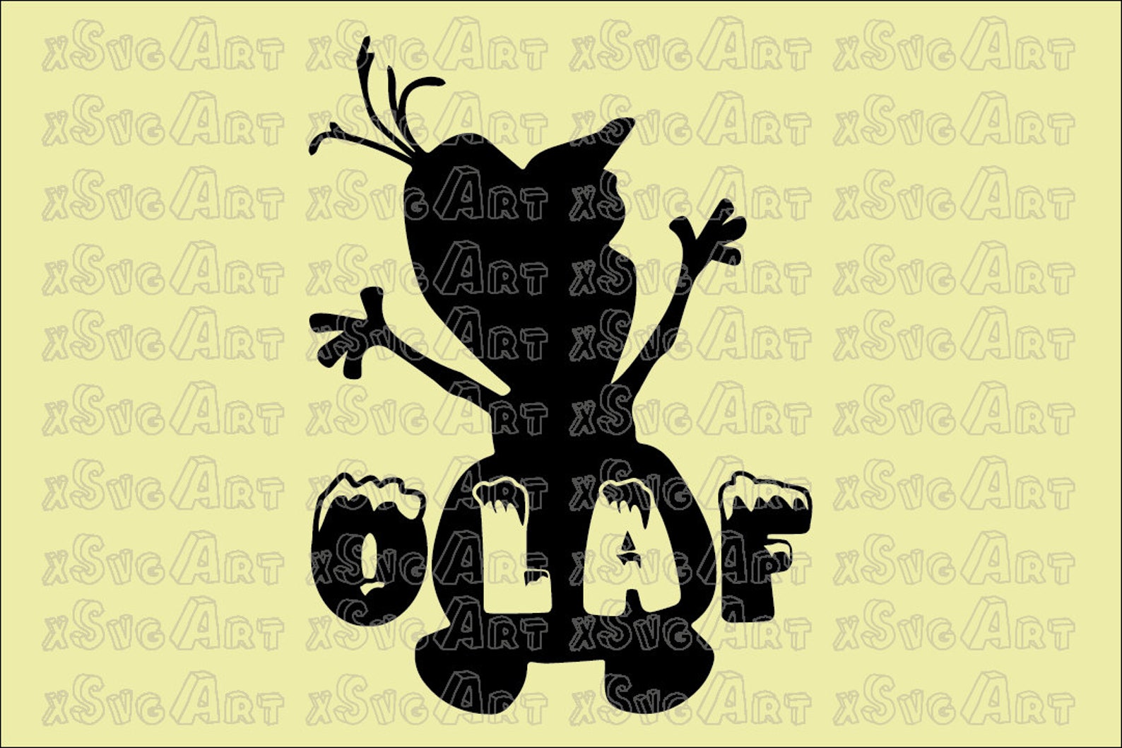 Olaf Svg, Olaf Samantha Svg, Frozen Olaf Svg, Frozen Cut File, Frozen ...