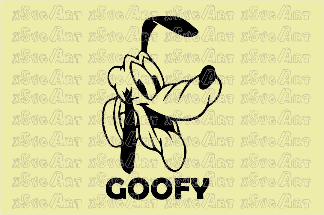 Goofy Svg, Mickey Svg, Goofy Shirt Svg, Classic Mickey Svg, Digital ...