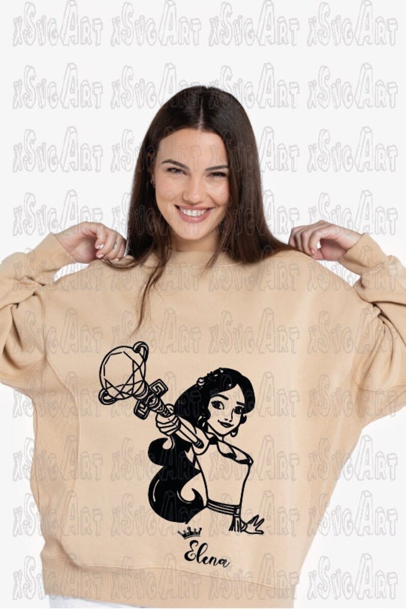 Princess Elena Svg, Elena of Avolor Digital Download, Cricut File for ...