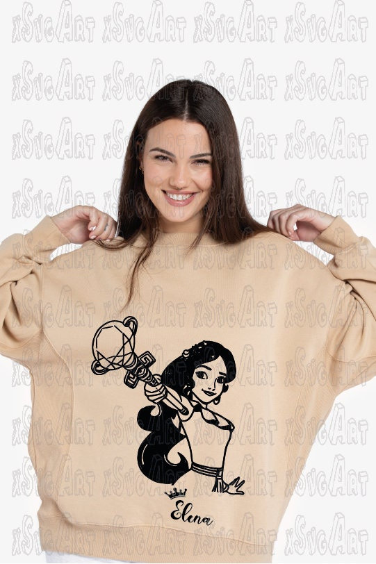 Princess Elena Svg, Elena of Avolor Digital Download, Cricut File for ...