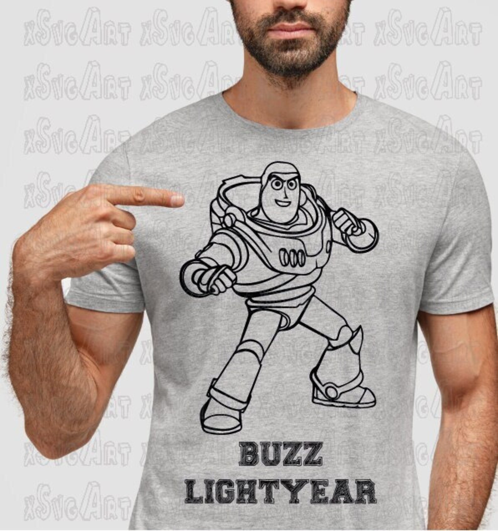 Buzz Svg, Buzz Lightyear Svg, Toy Story Svg, Digital Download, Woody ...