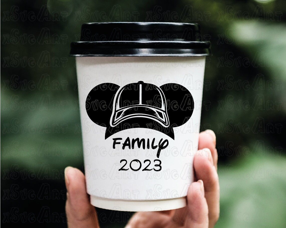 Mickey Ears Cap Svg Files Vintage Mickey Printable Vectorel - Etsy