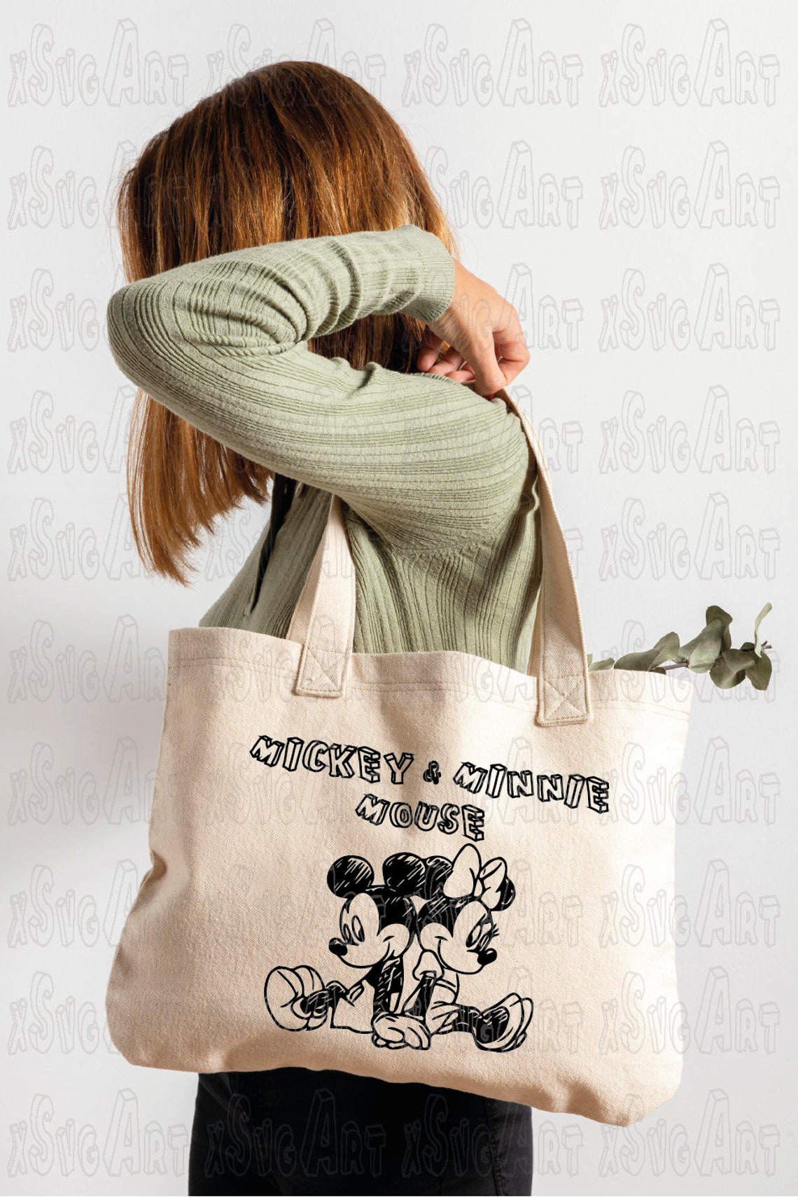 Mickey and Minnie Mouse Pärchen SVG Datei, Mickey Minnie Mouse ...