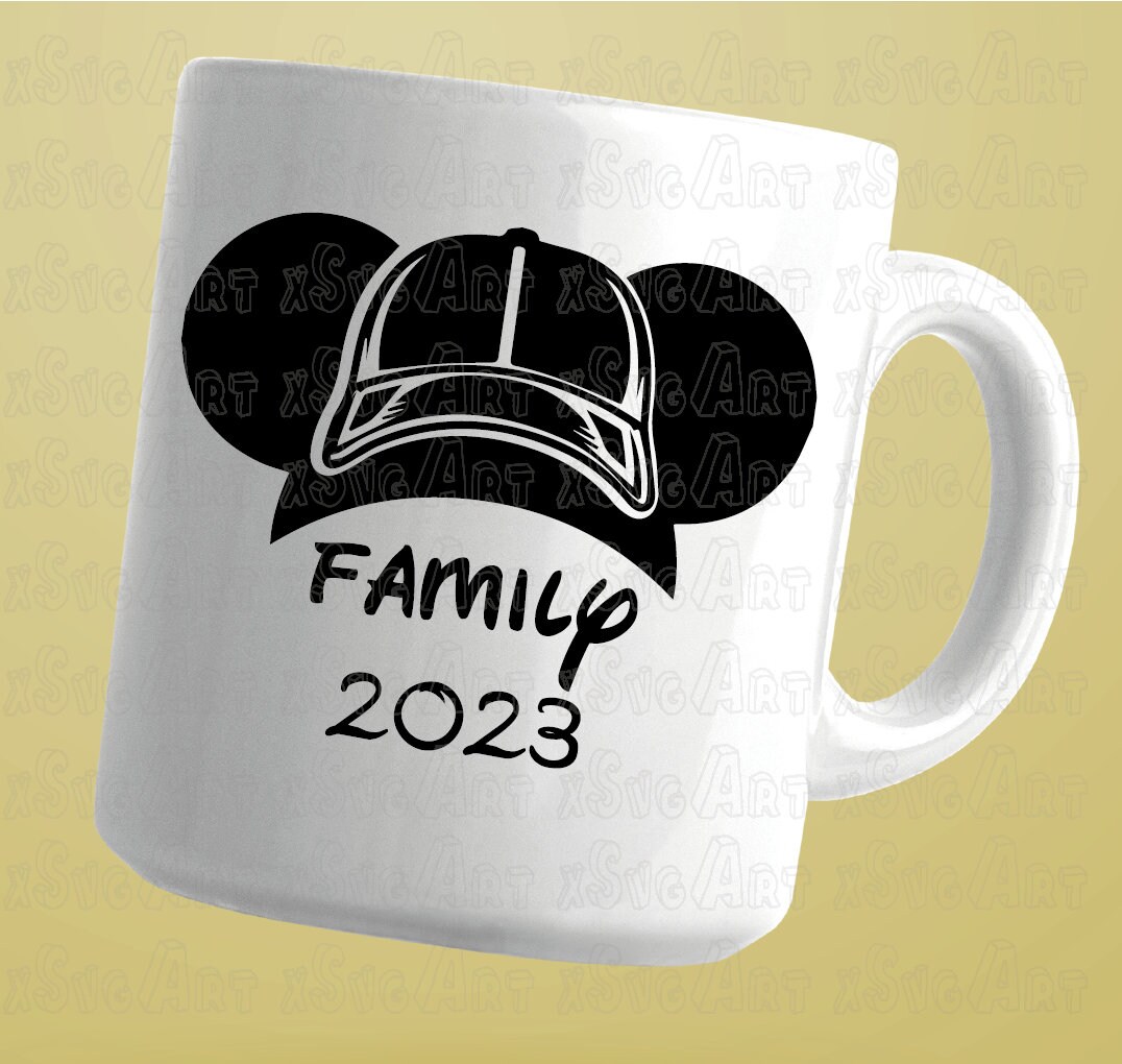 Mickey Ears Cap Svg Files Vintage Mickey Printable Vectorel - Etsy