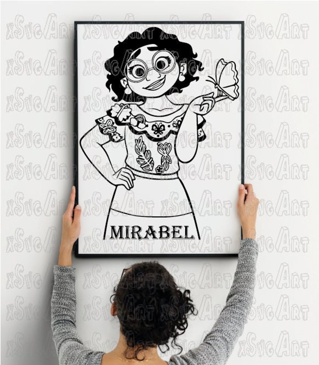Mirabel Svg, Encanto Svg, Encanto Mirabel Digital Download, Cricut File ...