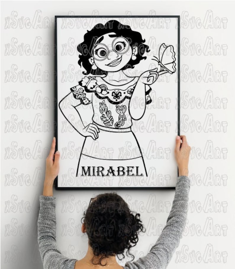 Mirabel Svg, Encanto Svg, Encanto Mirabel Digital Download, Cricut File ...