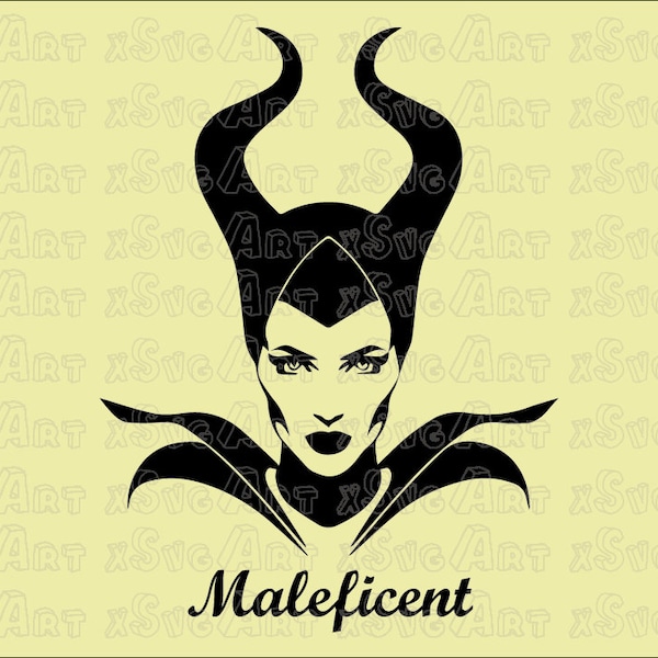 Maleficent - Etsy
