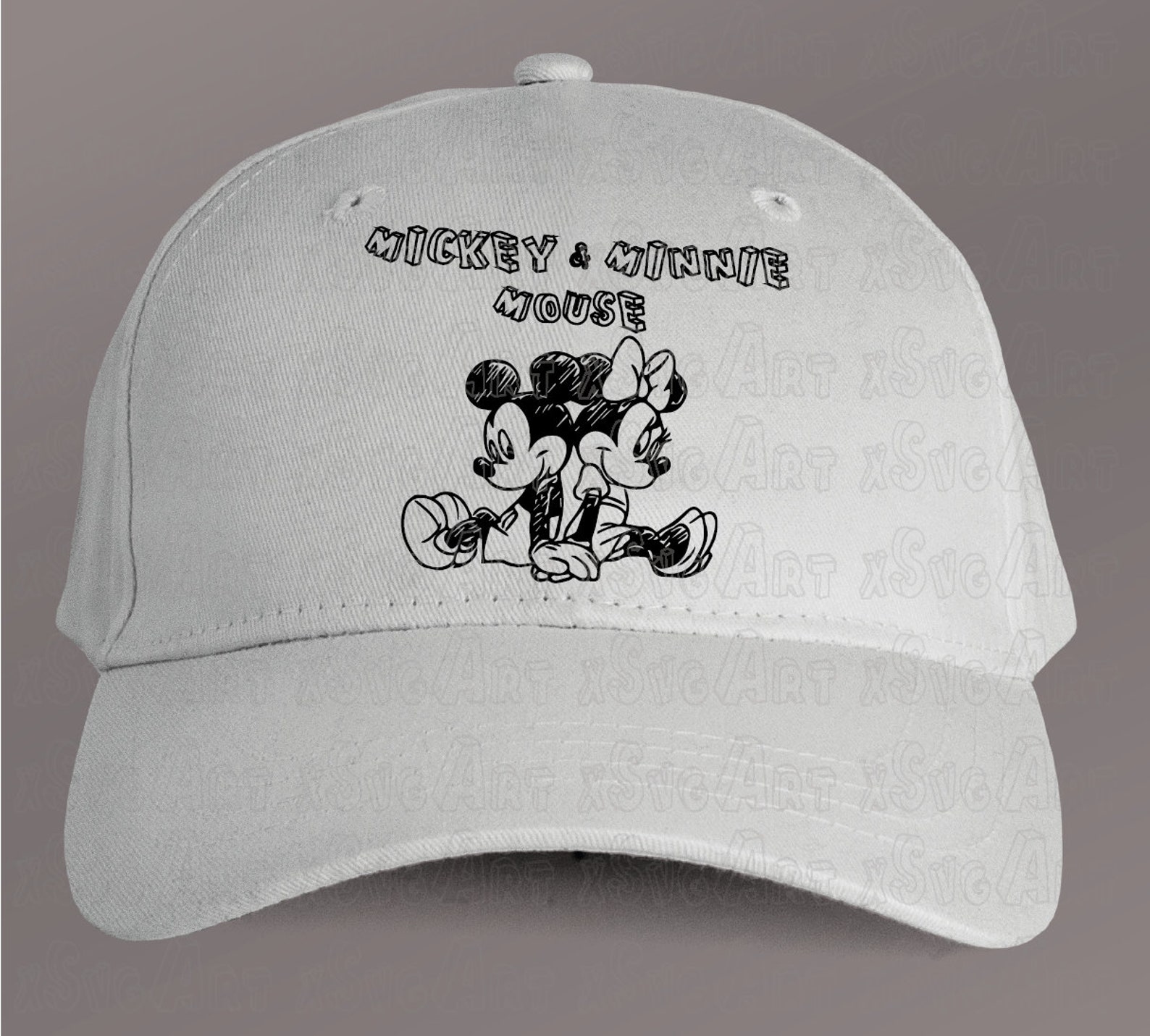 Mickey and Minnie Mouse Pärchen SVG Datei, Mickey Minnie Mouse ...