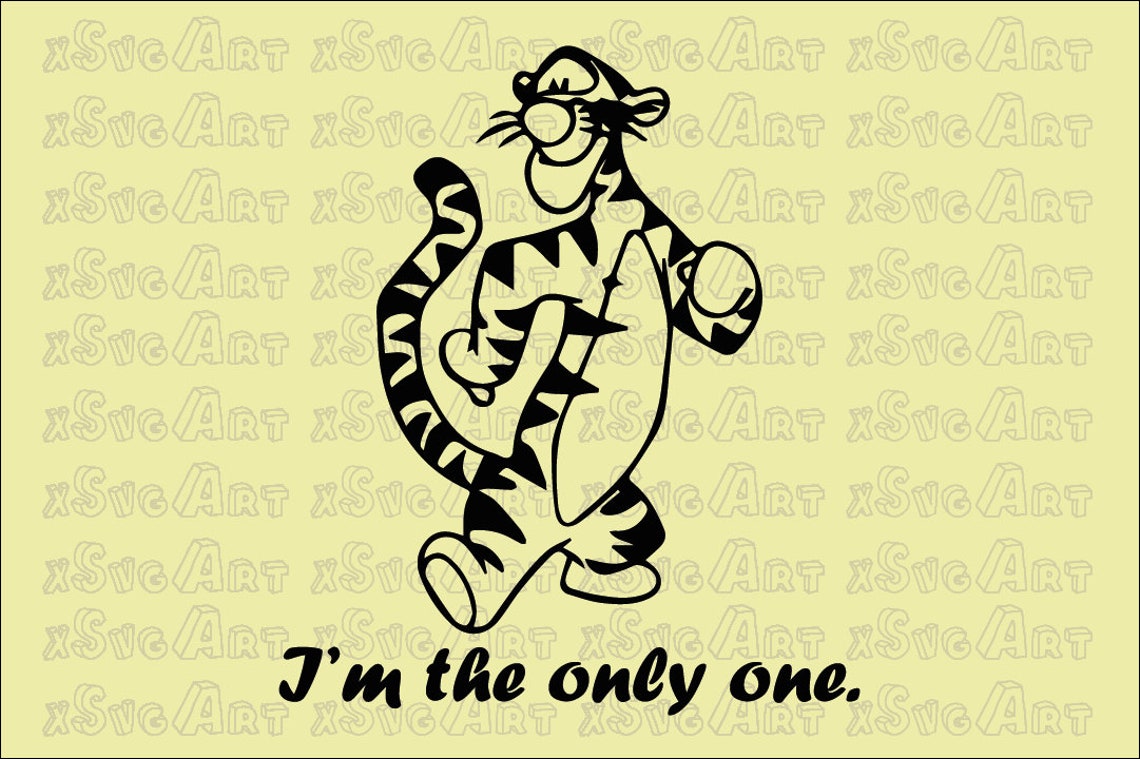 Tigger Svg, Winnie the Pooh Svg, Tigger Svg, Winnie the Pooh, Eeyore ...