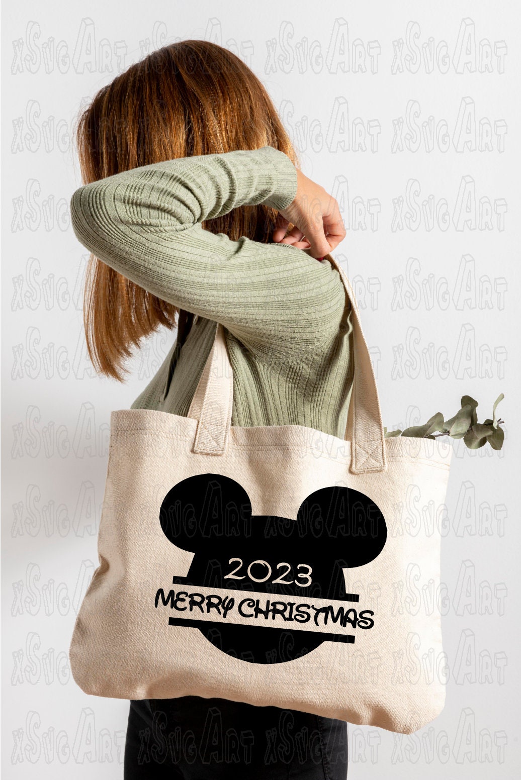 Mickey Ear 2023 Svg, Mickey 2023 Silhouettes Digital Download, SVG, PNG ...