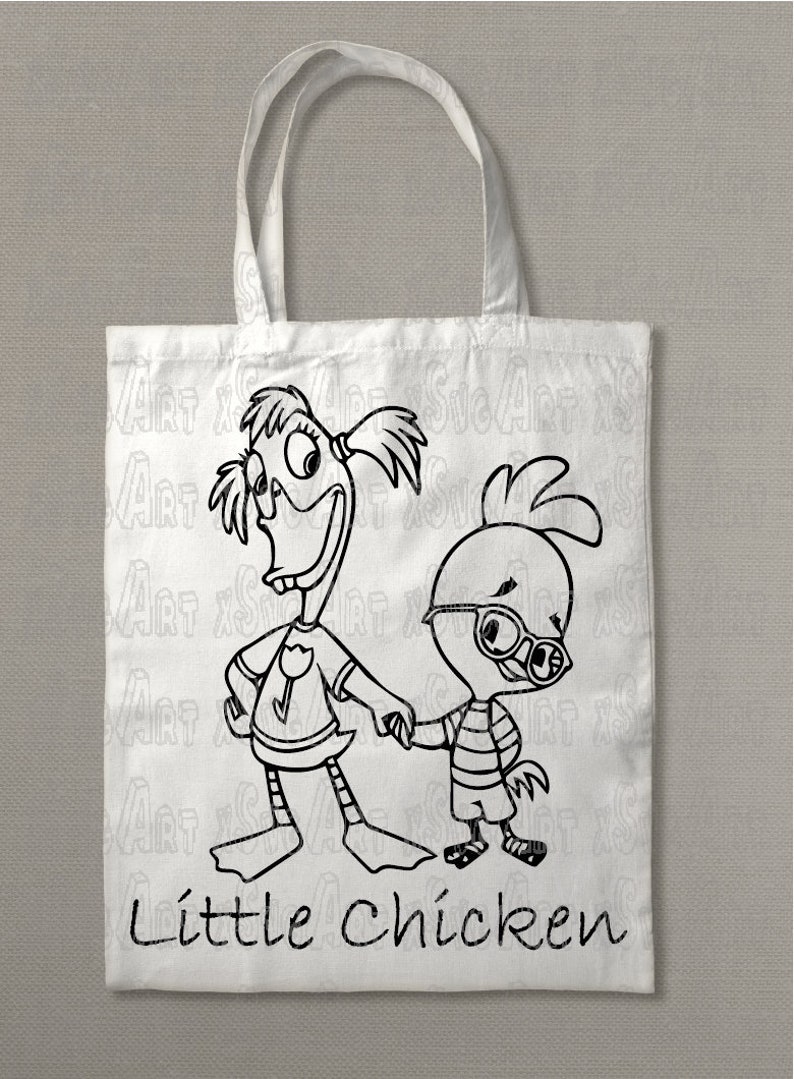 Chicken Little Svg, Chicken Svg, Kids Shirt Svg, Little Boy Svg, Funny ...