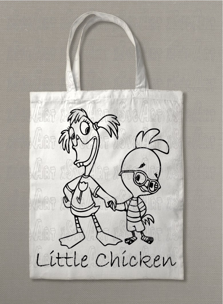 Chicken Little Svg, Chicken Svg, Kids Shirt Svg, Little Boy Svg, Funny ...