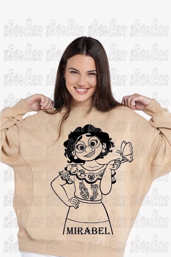 Mirabel Svg, Encanto Svg, Encanto Mirabel Digital Download, Cricut File ...