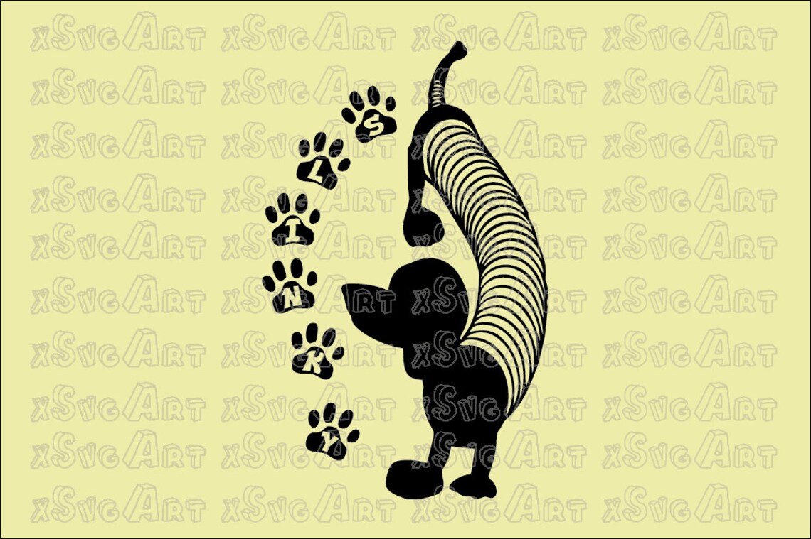 Toy Story Svg, Slinky Dog, Woody Svg, Slinky Dog Svg, Buzz Svg, Forky ...