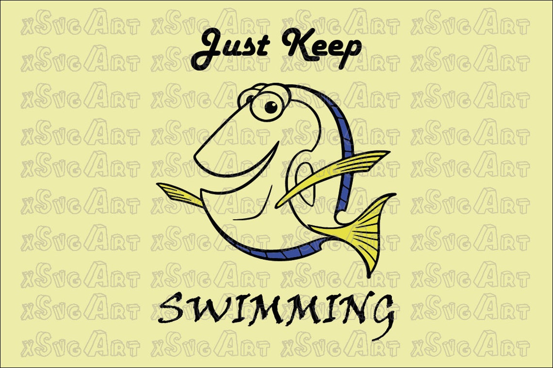 Dory Svg, Nemo Svg, Finding Dory Svg, Finding Nemo Svg, Fish Svg, Fish ...