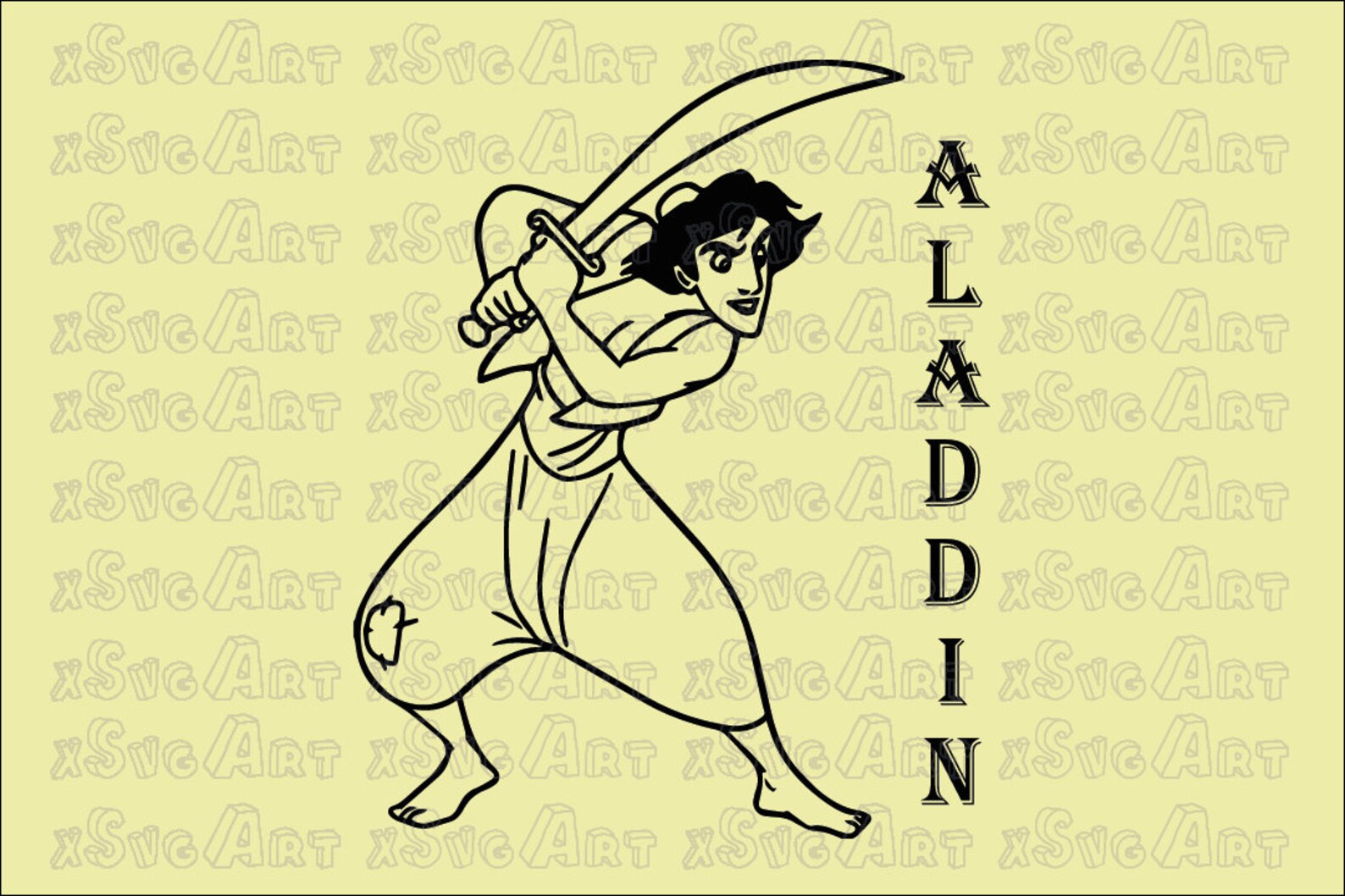 Aladdin Genie Quotes SVG, Aladdin Svg, Aladdin Genie Digital Cut File ...