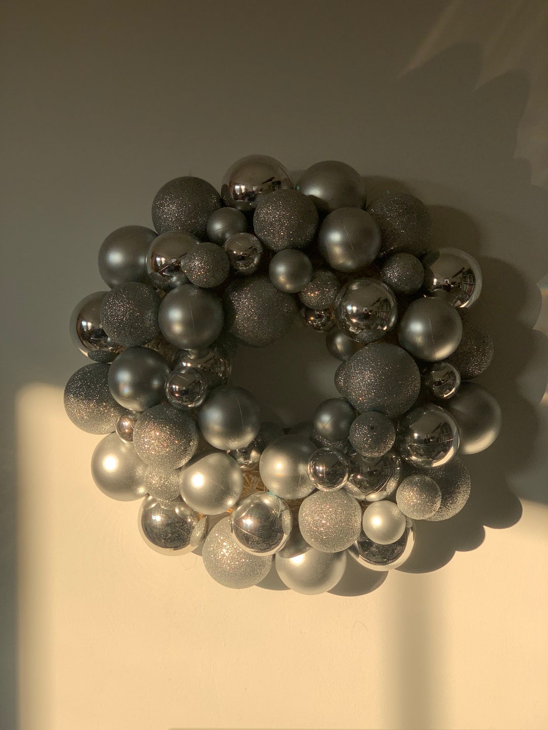 Christmas Wreath - Multiple Color Choice - Etsy