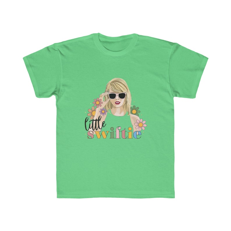 Fit Tee Little Swiftie Shirts for Kids Taylor Style Cute - Etsy