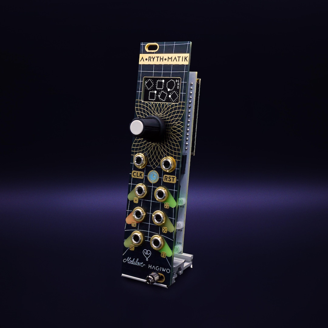 A-RYTH-MATIK | 6 Channel Euclidean Rhythm Sequencer - Etsy