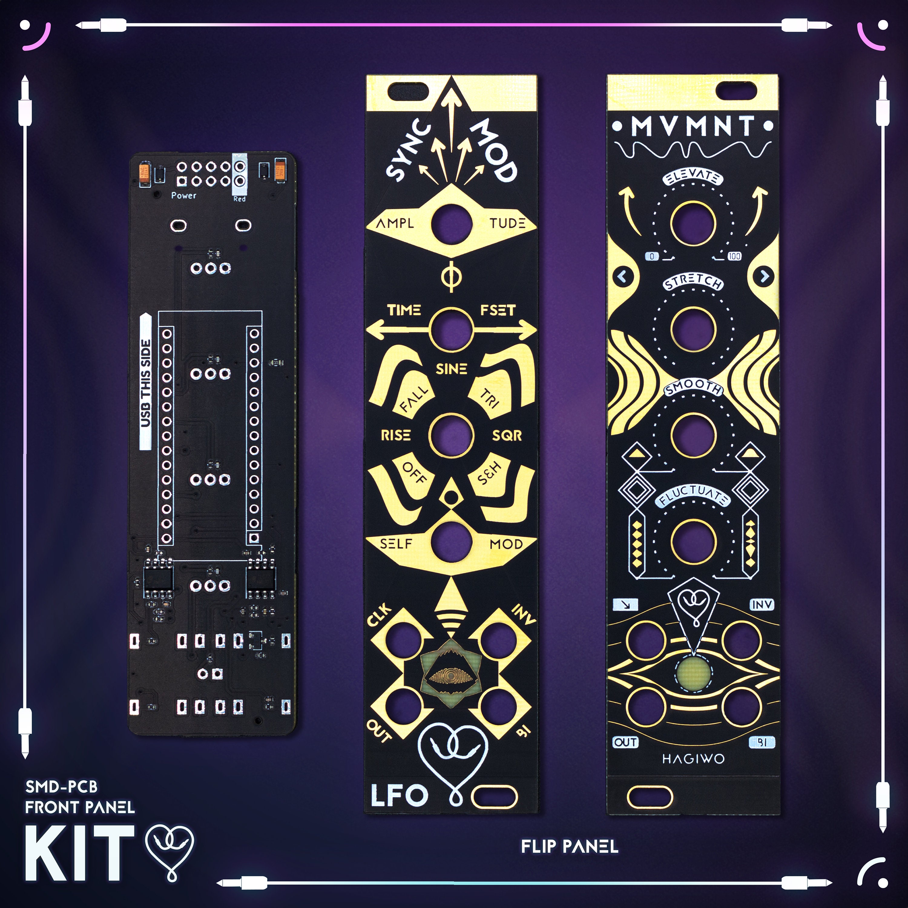 MVMNT Bezier Curve Smooth Random CV Generator LFO Eurorack - Etsy