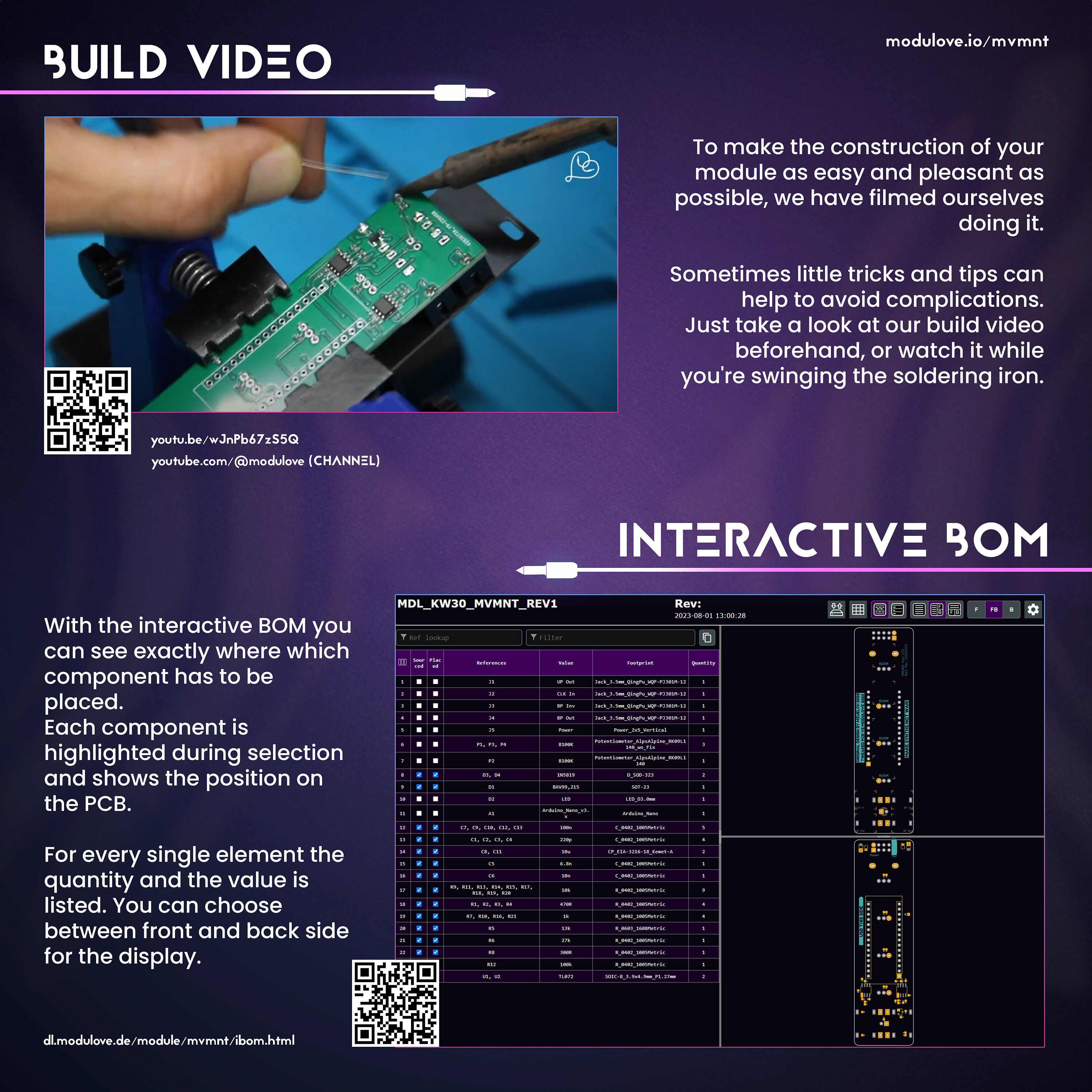MVMNT Bezier Curve Smooth Random CV Generator LFO Eurorack - Etsy