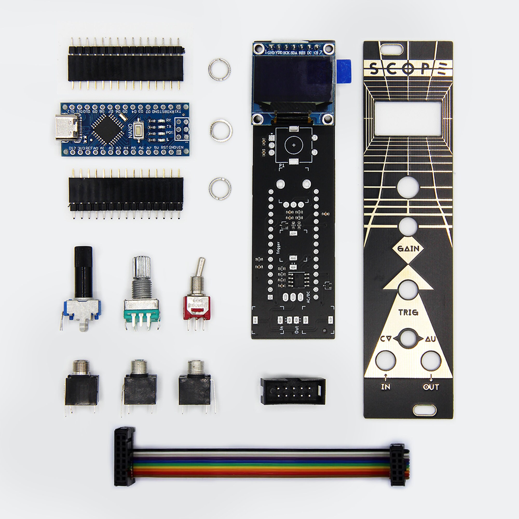 SCOPE OLED Display Eurorack - Etsy 日本