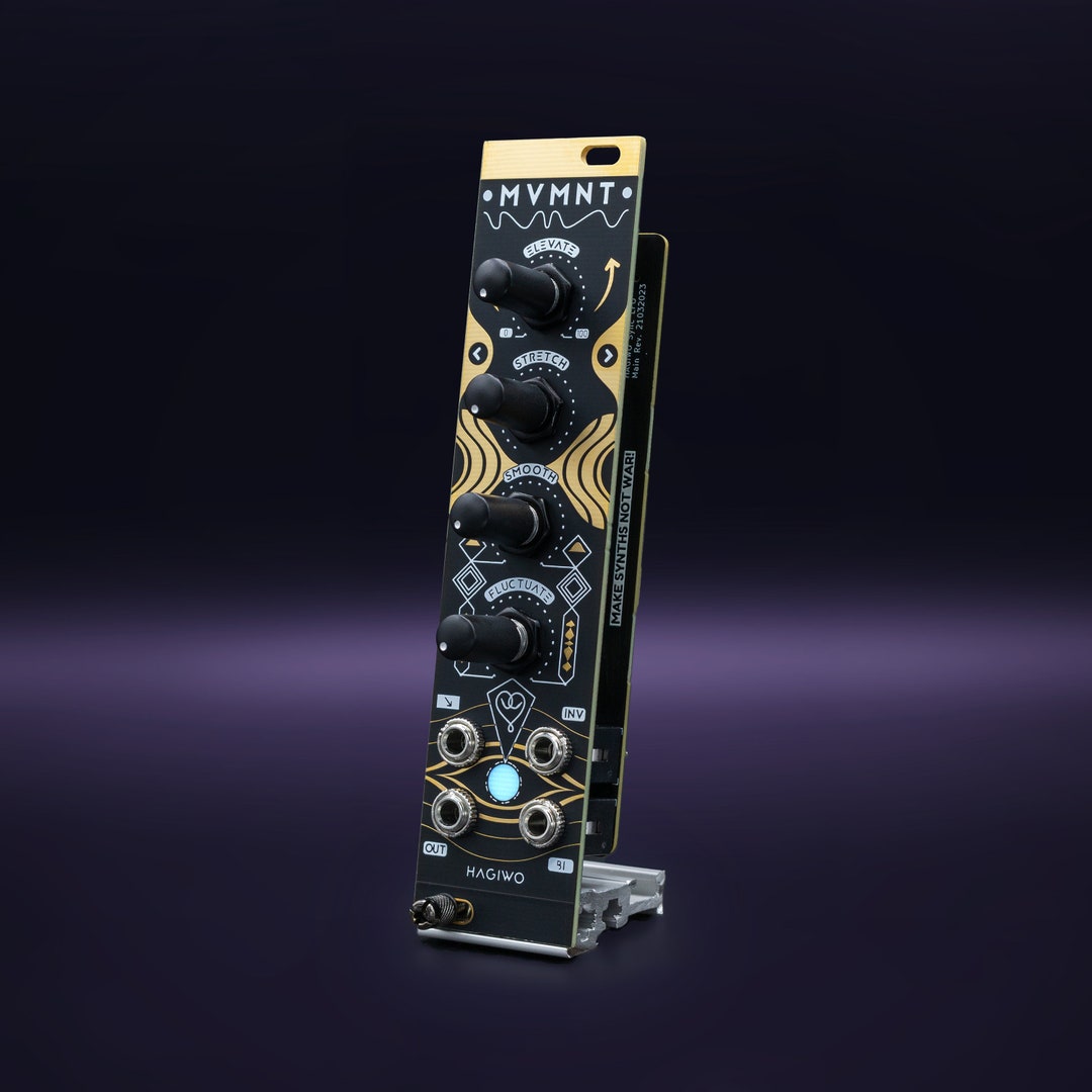 MVMNT | Bezier Curve - Smooth Random CV Generator | LFO | Eurorack - Etsy