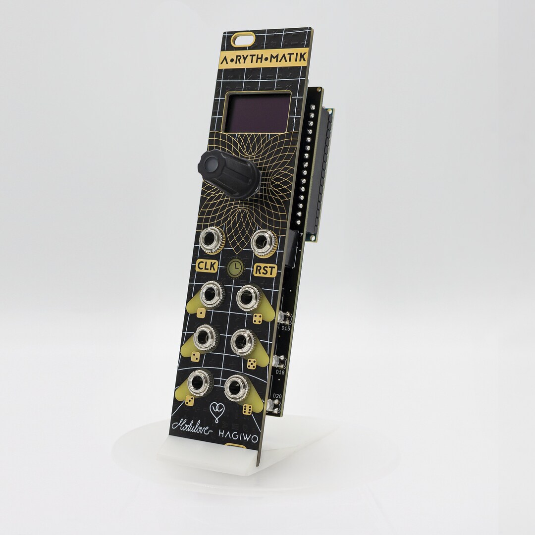 A-RYTH-MATIK 6 Channel Euclidean Rhythm Generator - Etsy