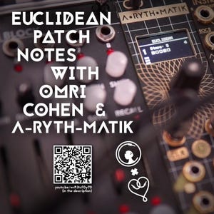 A-RYTH-MATIK | 6 Channel Euclidean Rhythm Sequencer - Etsy
