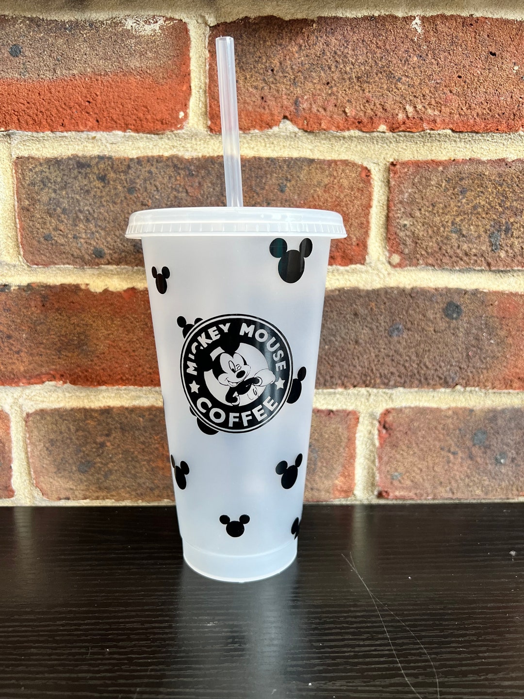 Mickey Mouse Coffee Tumbler - Etsy