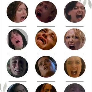 Labor or Horror Baby Shower Game: Funny Printable (instant Download) - Etsy