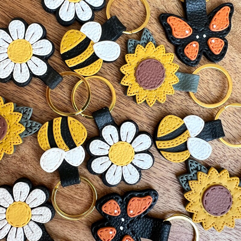 Clay Keychain - Etsy