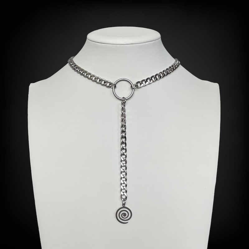 Spiral Necklace Alt - Etsy