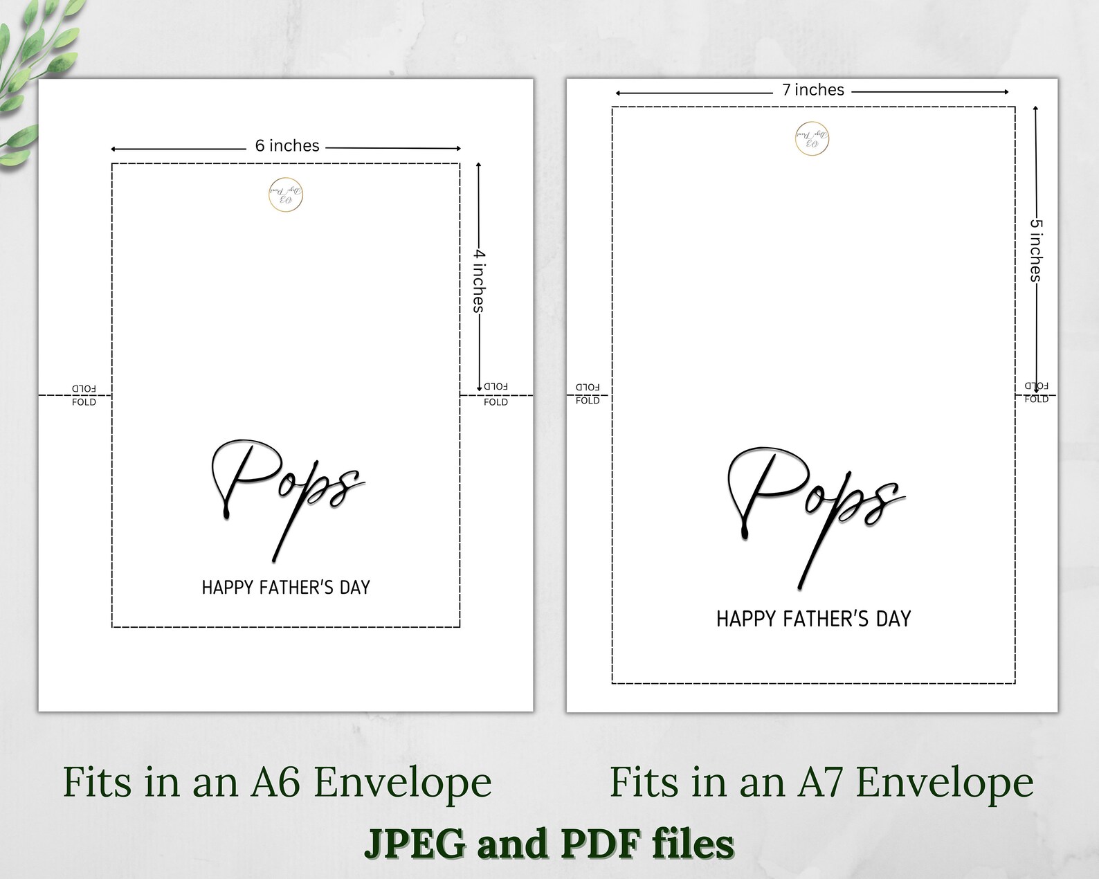 Father's Day Pops Printable Card for Fathers Day Granddad - Etsy