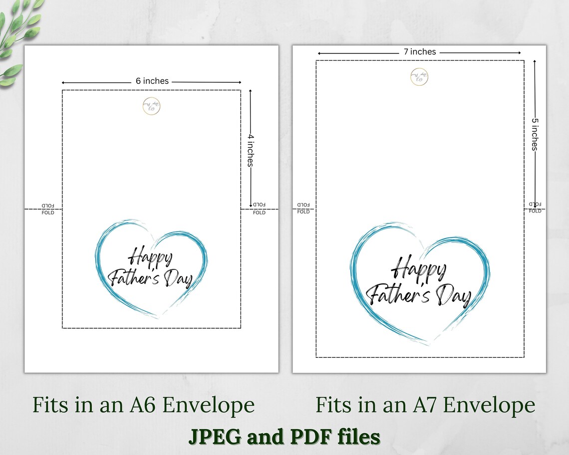Father's Day Printable Card for Fathers Day Granddad Gift Happy Father ...