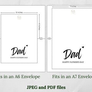 Father's Day Printable Card for Fathers Day Granddad Gift Happy Father ...