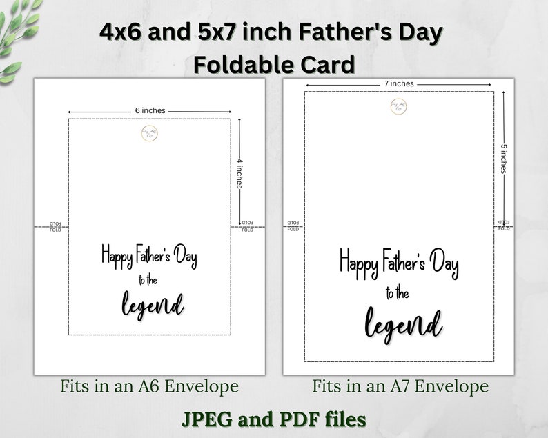 Happy Father's Day Printable Card for Fathers Day Legend Granddad Card ...