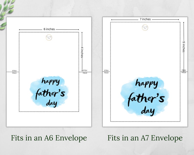 Father's Day Printable Card for Fathers Day Granddad Gift Happy Father ...