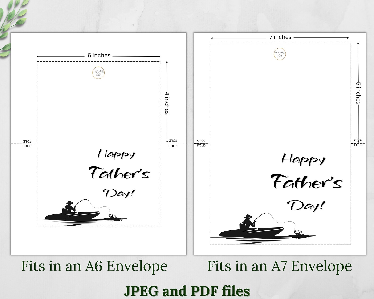 Father's Day Printable Card for Fathers Day Granddad Gift Happy Father ...
