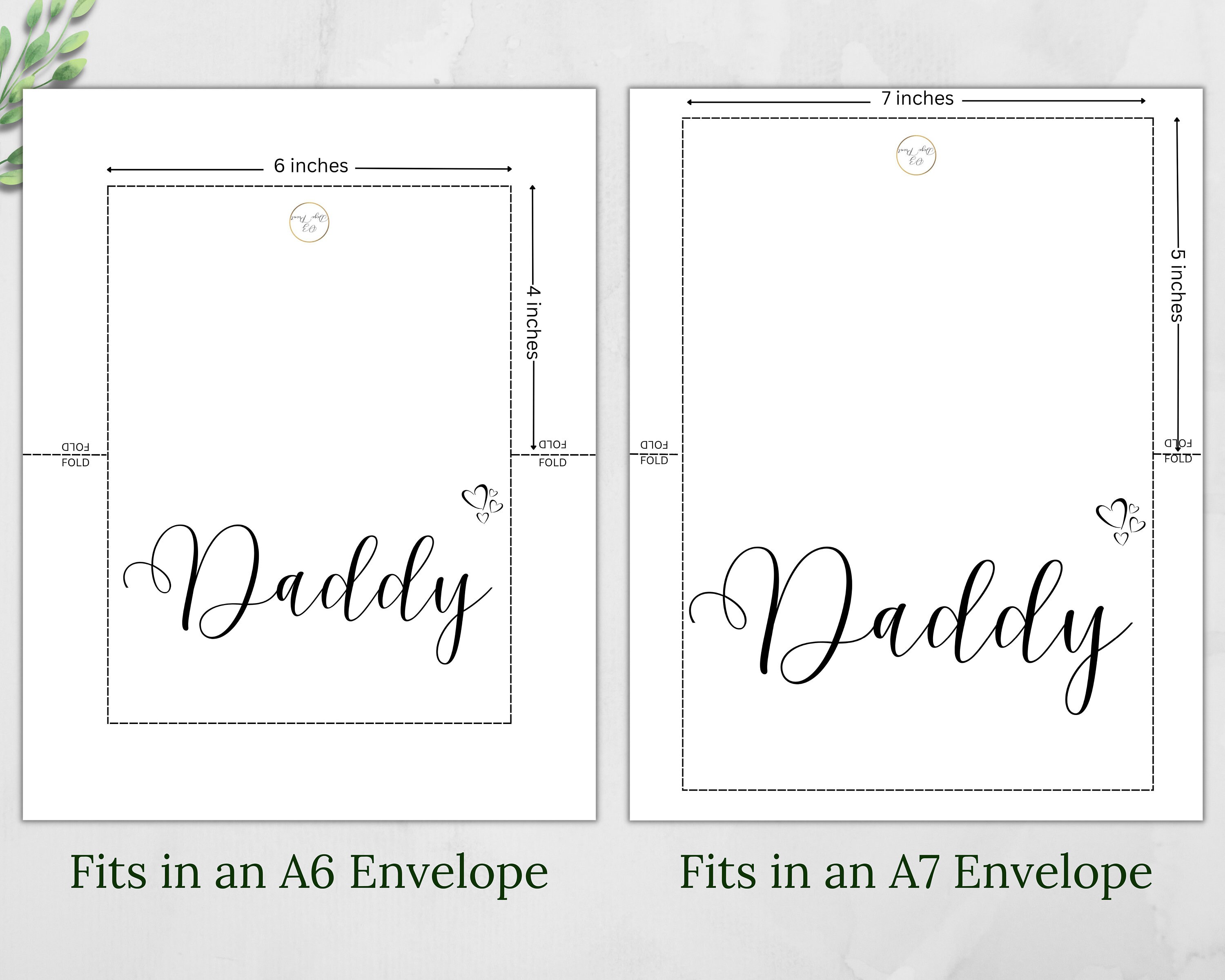 Father's Day Printable Card for Fathers Day Granddad Gift Dad Birthday ...
