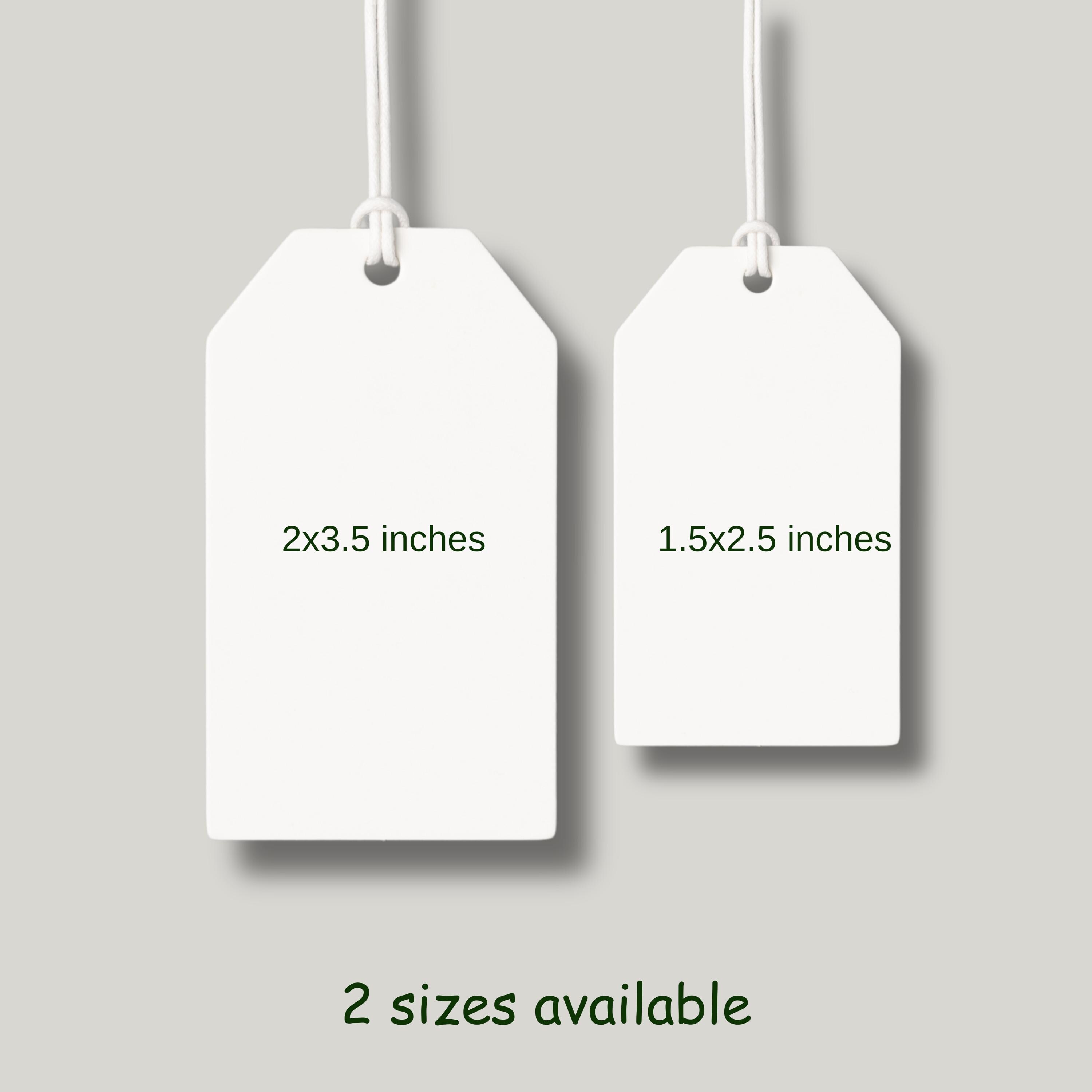 Birthday Gift Tag Printable Tag for Birthday Hang Tag 1.5x2.5 Inches ...