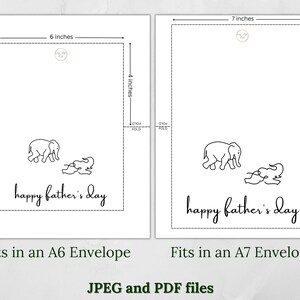 Father's Day Printable Card for Fathers Day Granddad Gift Happy Father ...