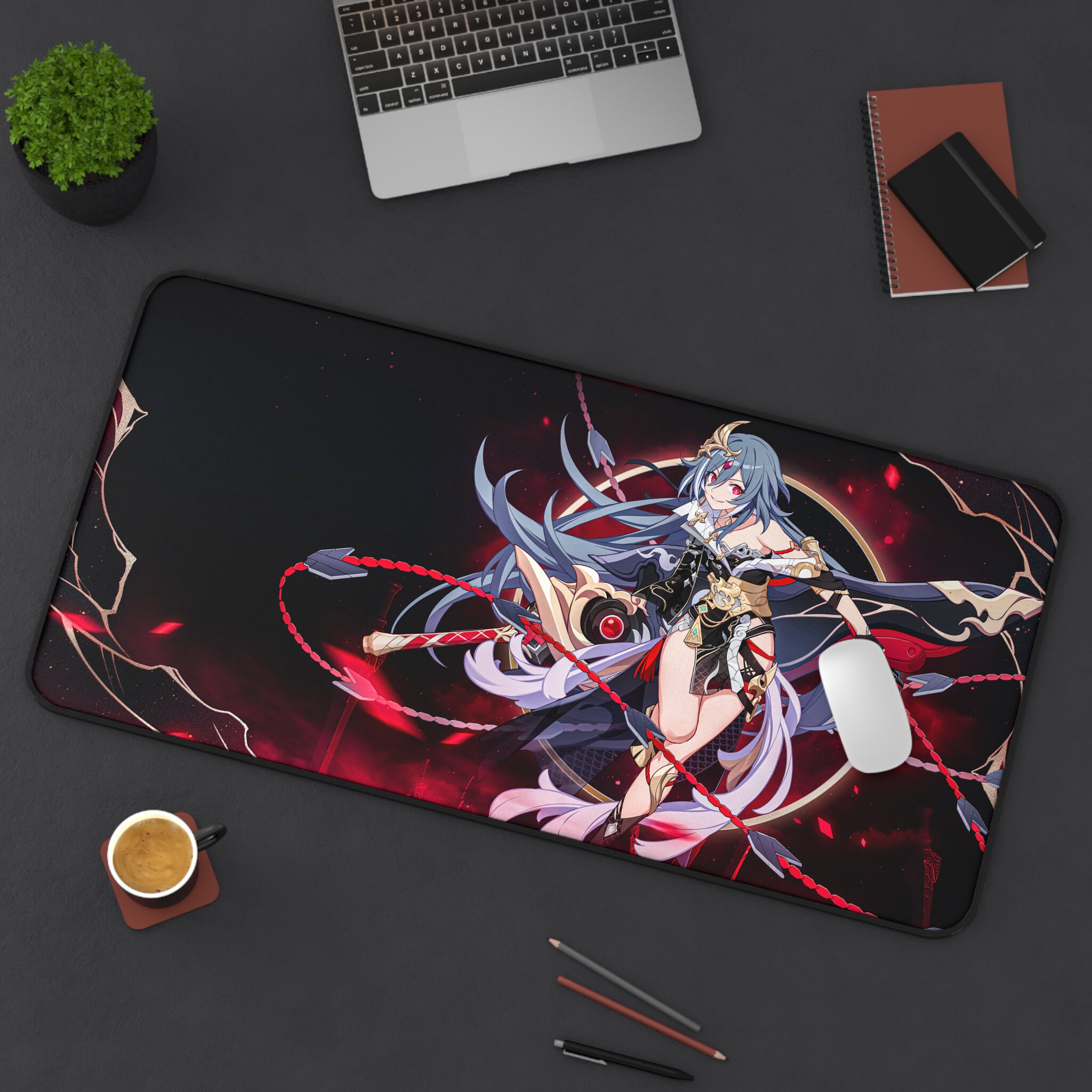Honkai Impact Mousepad, Honkai Impact Mouse Mat, Anime Mousepad sold by ...