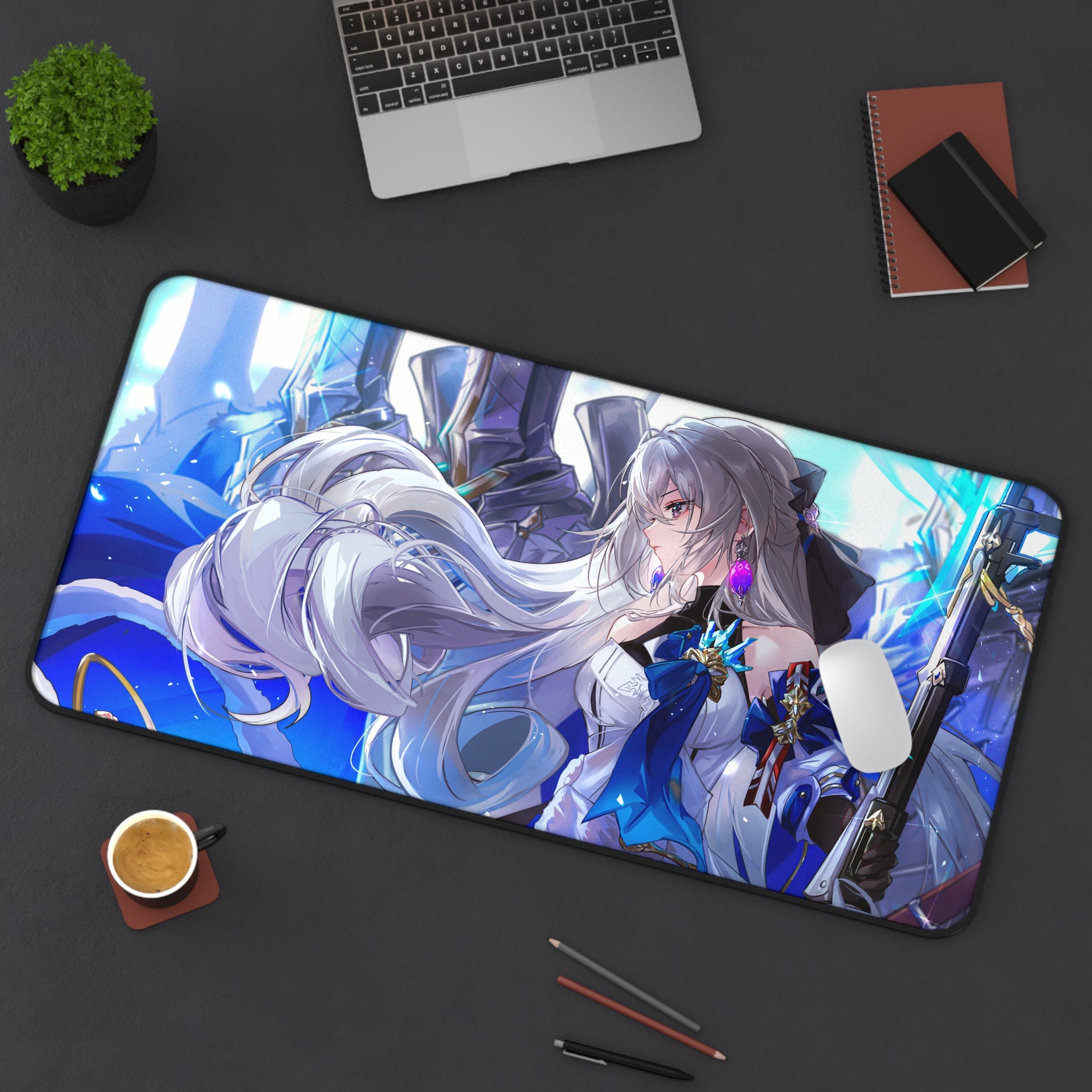 Honkai Star Rail Bronya Mousepad, Honkai Star Rail Mouse Mat sold by ...