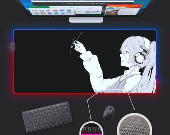 Hatsune Miku Desk Mat - Etsy