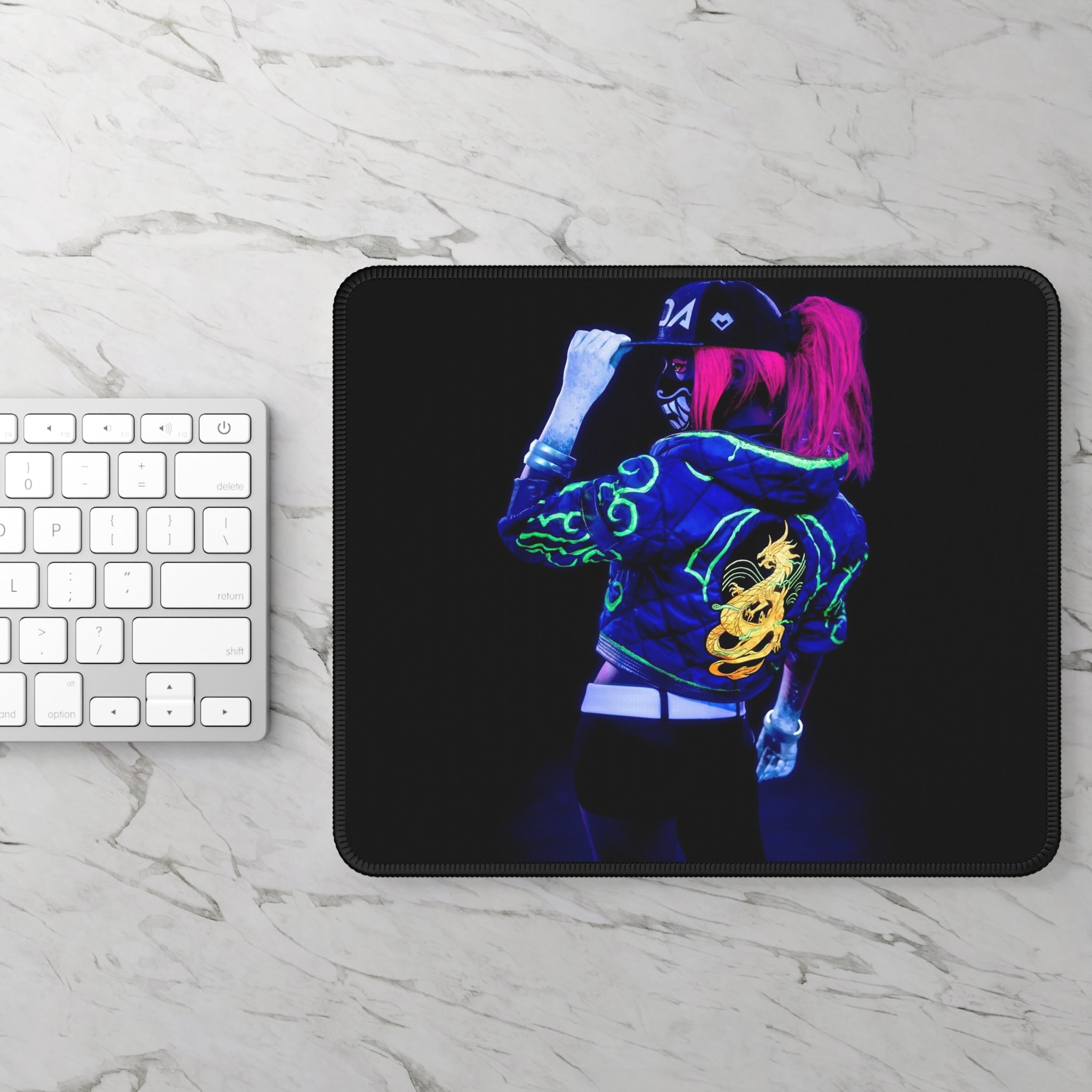 League of Legends Mousepad, RGB Gaming Accessories, Anime Mousepad, KDA ...