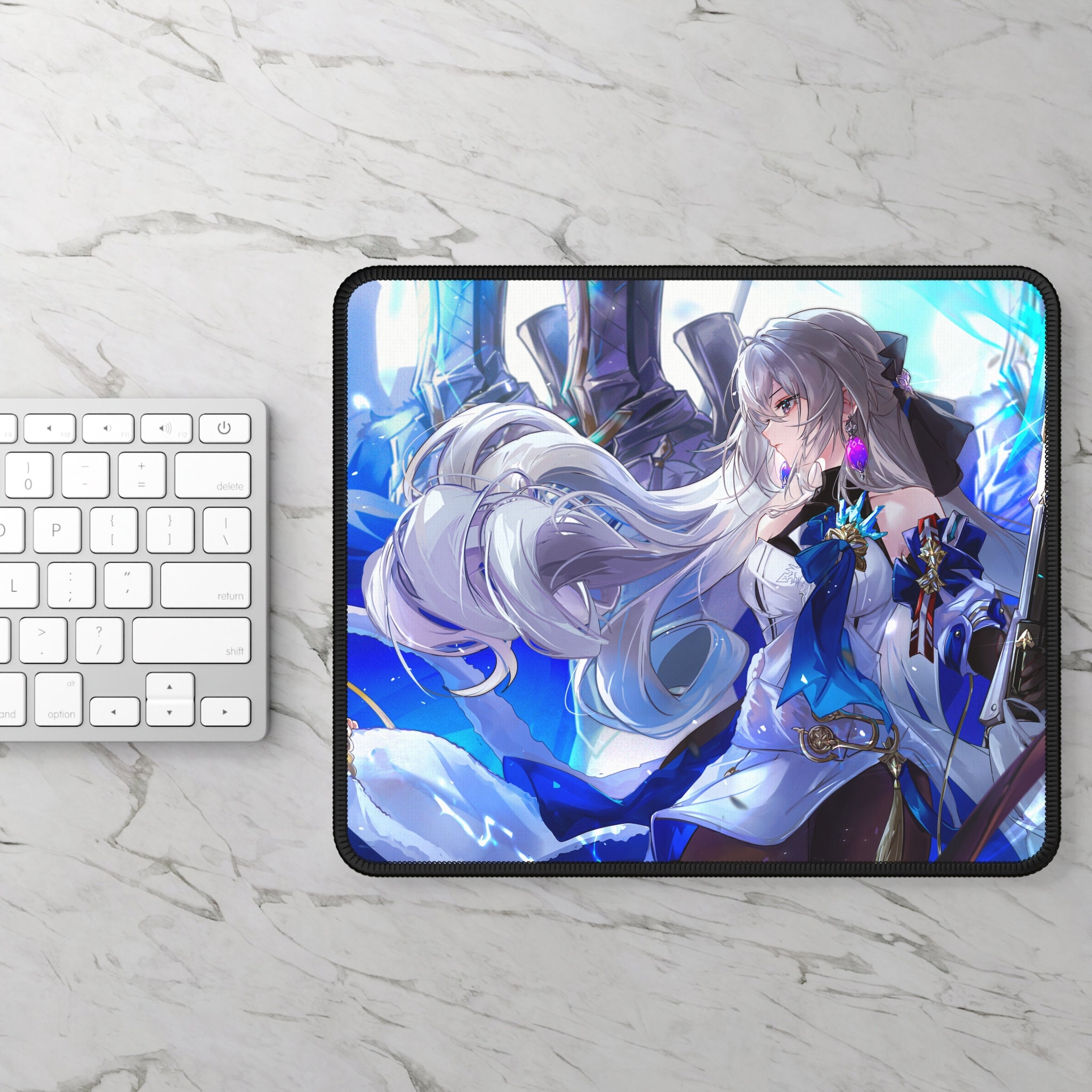 Honkai Star Rail Bronya Mousepad, Honkai Star Rail Mouse Mat sold by ...