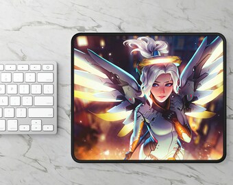 Overwatch Mercy Mousepad - Etsy