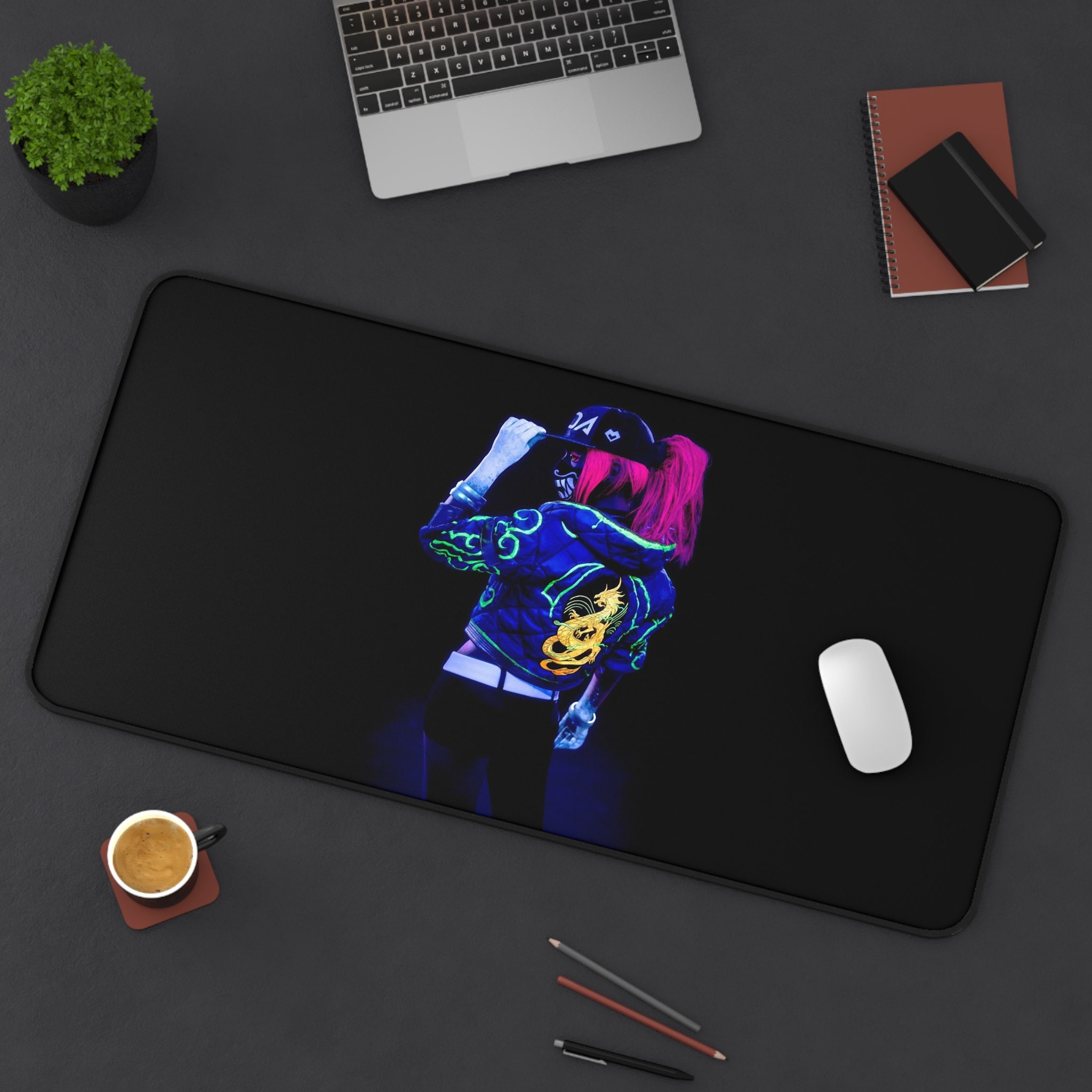 League of Legends Mousepad, RGB Gaming Accessories, Anime Mousepad, KDA ...