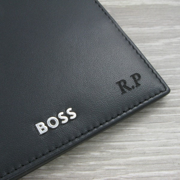 Boss Black Wallet - Etsy UK